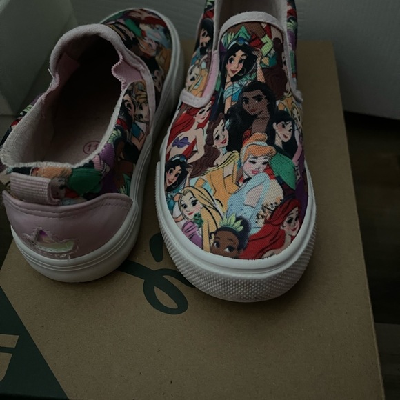 Vans | Shoes | Disney Princess | Poshmark